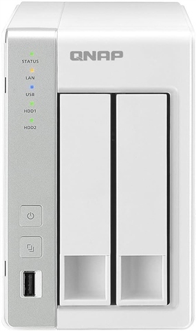 QNAP TS-220 2 Bay NAS Enclosure (No HDD) - CeX (UK): - Buy, Sell, Donate